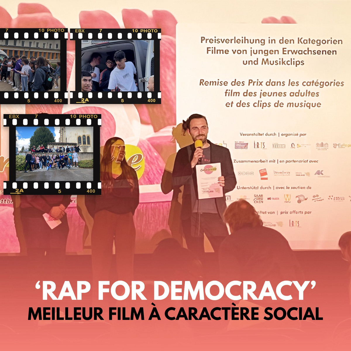 Deutsch-französisches Schulmusikprojekt „Rap for Democracy“ bei ...